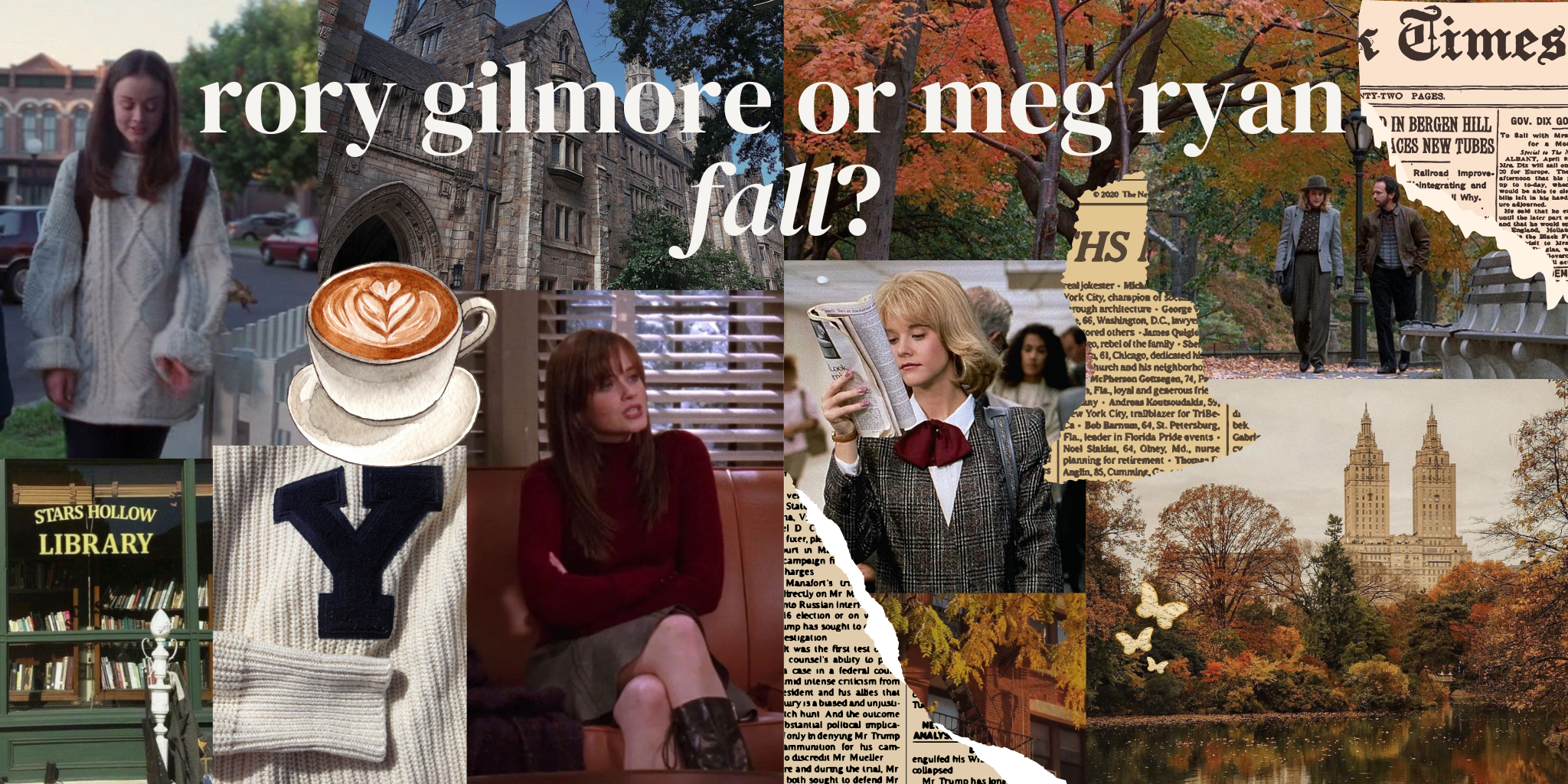 rory gilmore or meg ryan fall? – Tennie